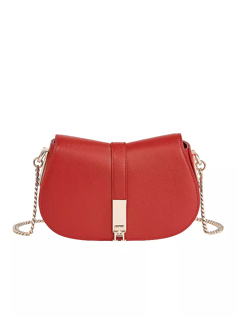 Red tommy hilfiger bag store